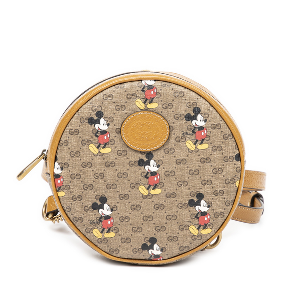 Gucci | Bags | Gucci Ltd Etd Disney Mickey Mouse Round Mini Backpack ...